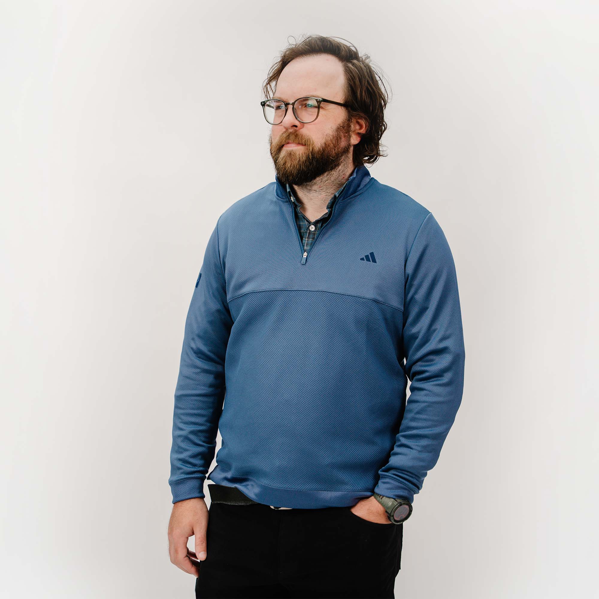 NAMB Adidas Ultimate Textured 1/4 Zip – NAMB Store