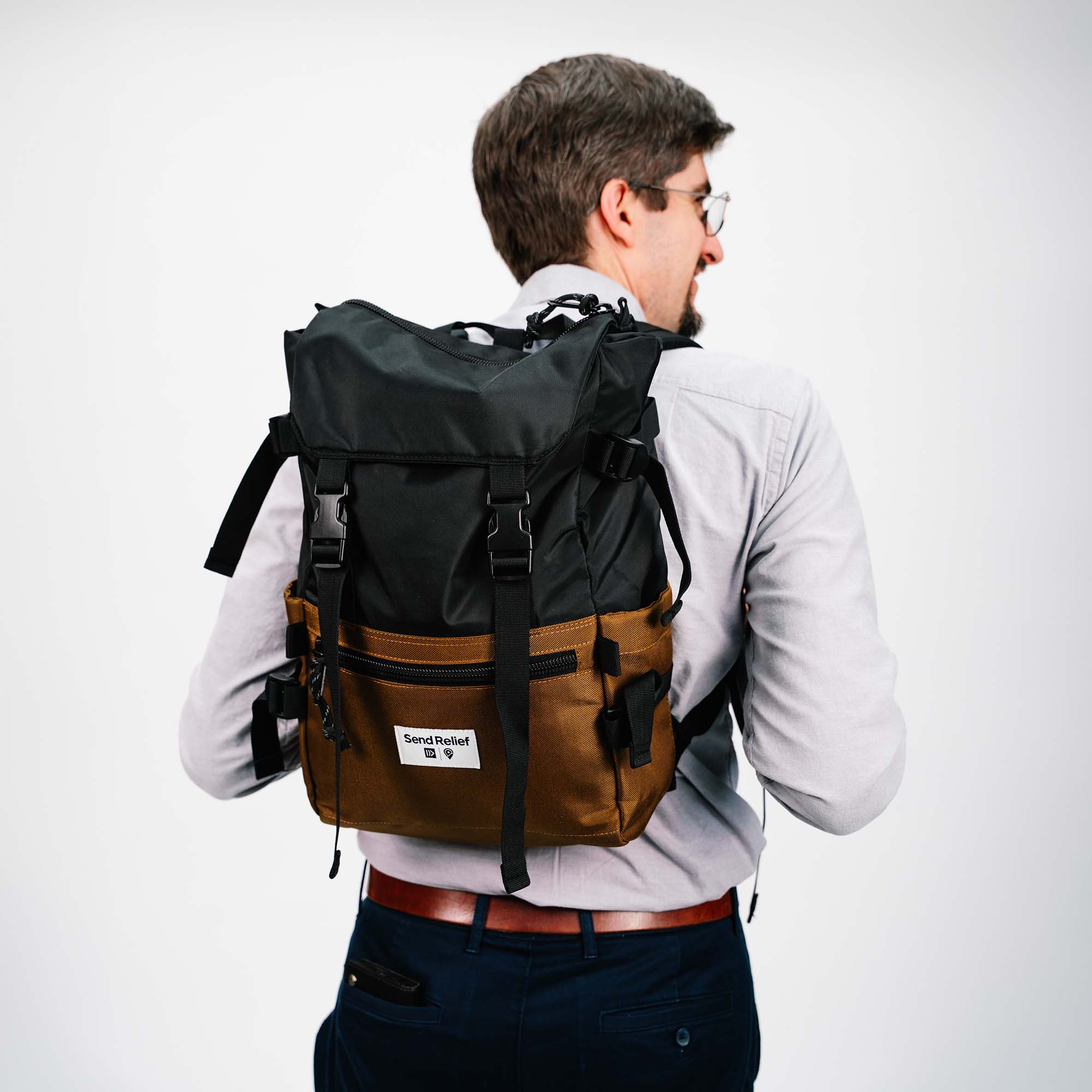 Send Relief Topo Backpack – NAMB Store