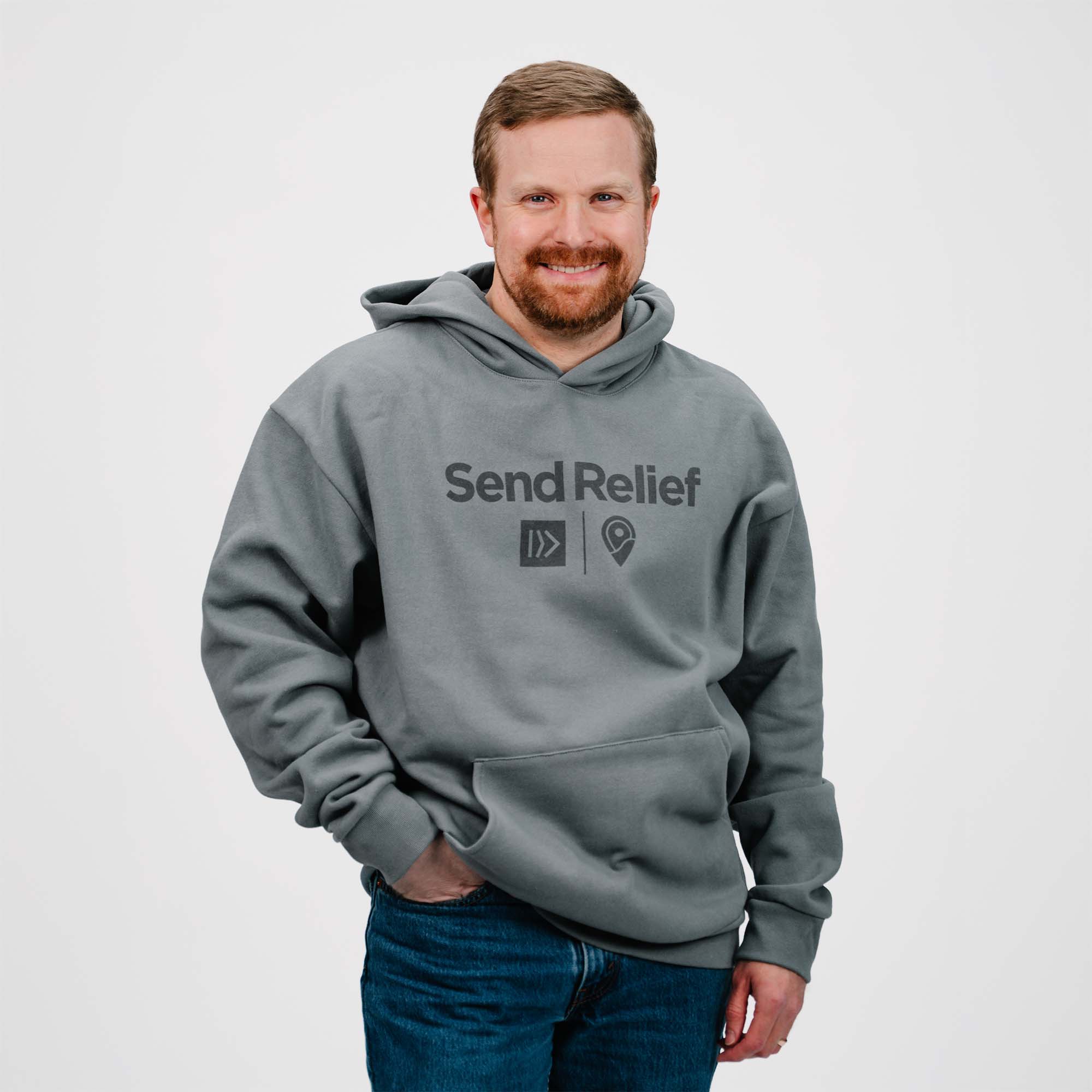 Send Relief Heavy Duty Hoodie – NAMB Store