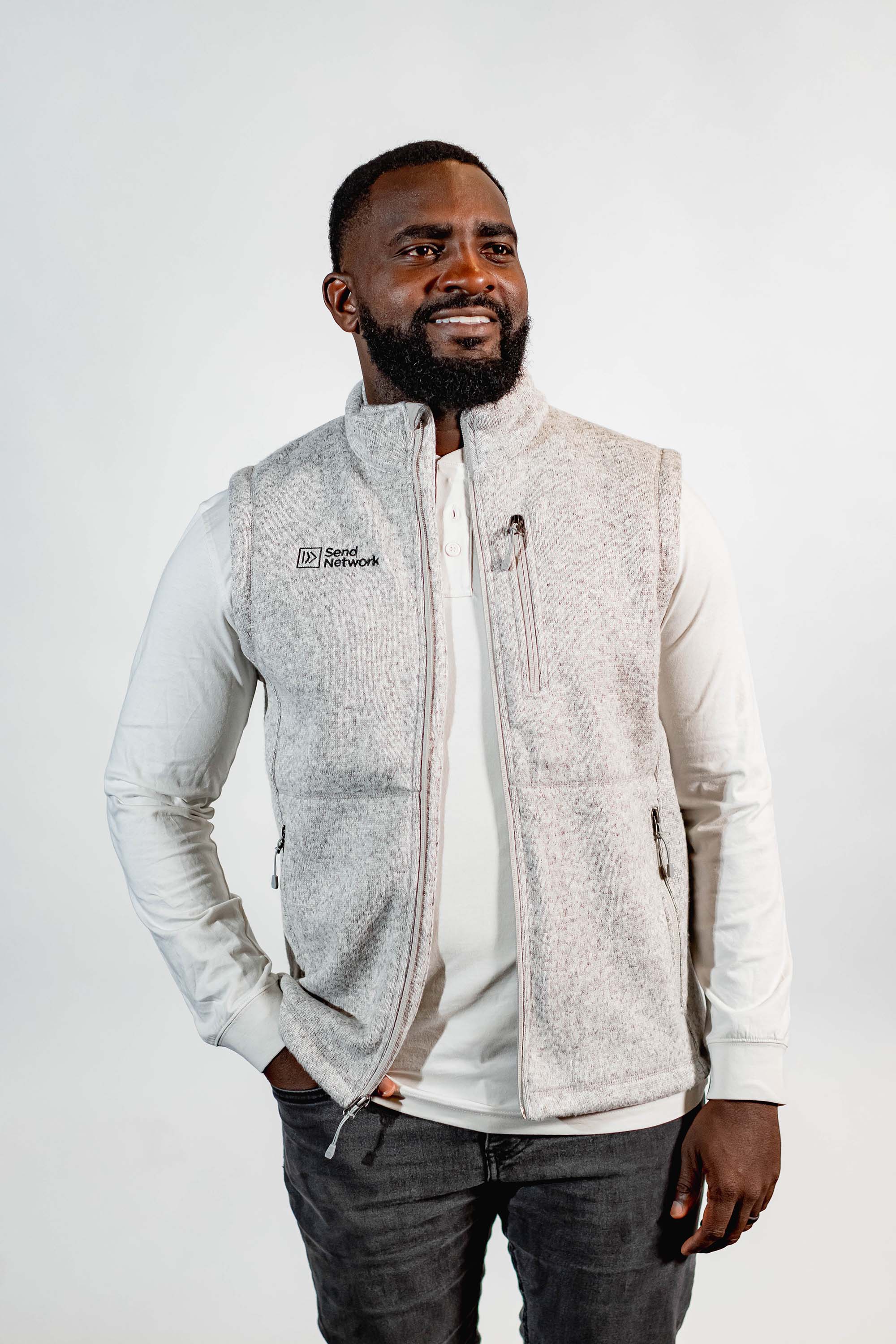 Send Network Embroidered Storm Creek Vest – NAMB Store