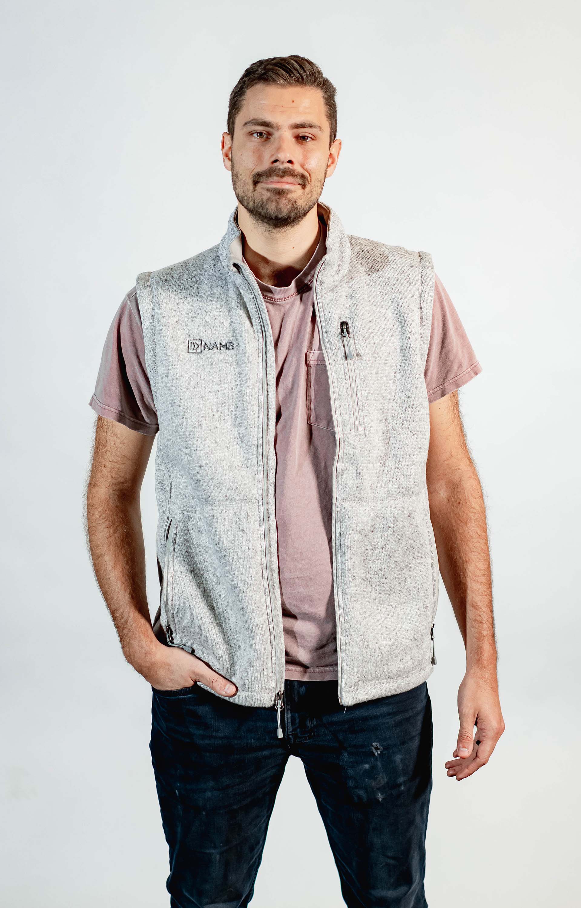 NAMB Embroidered Storm Creek Vest – NAMB Store