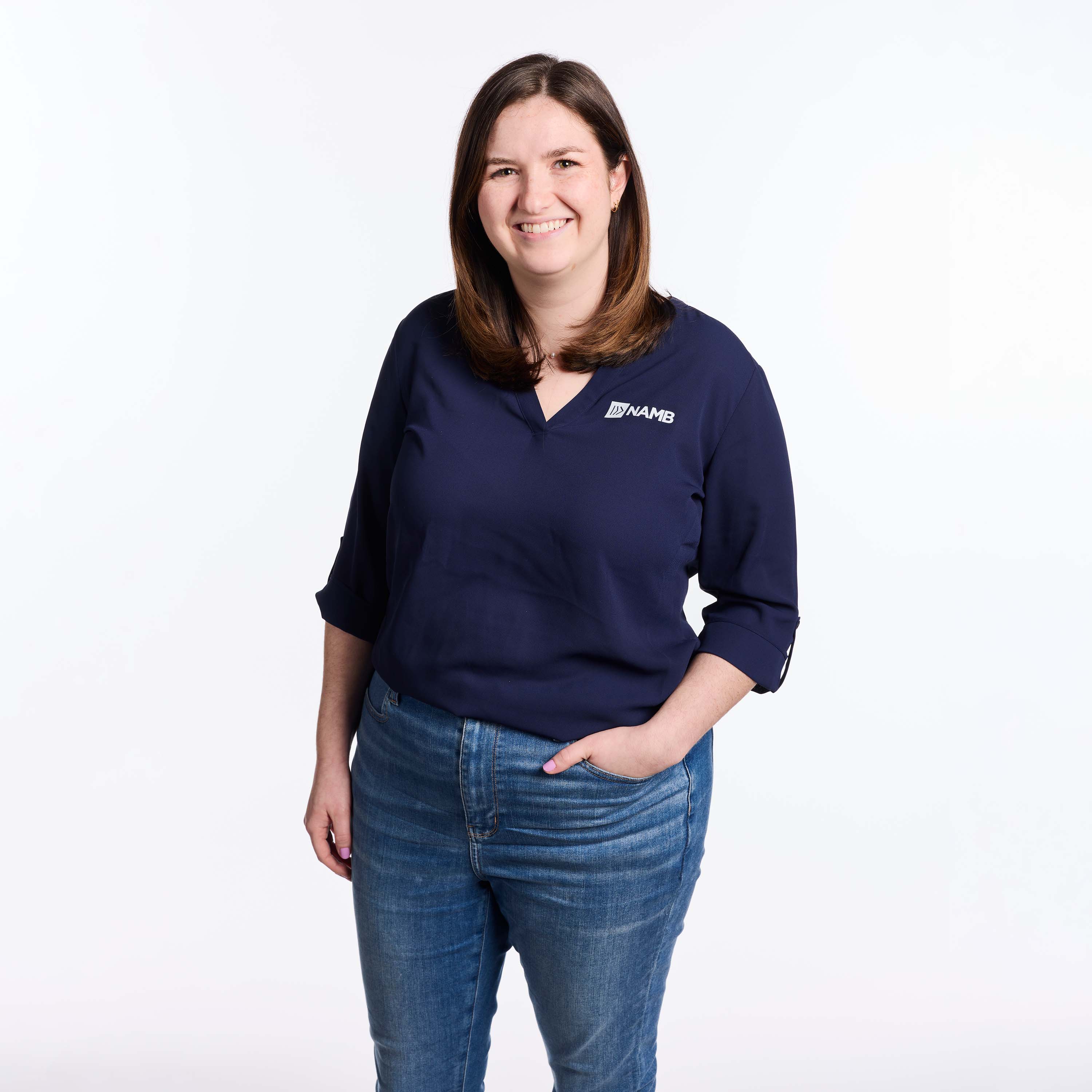 NAMB Women's Navy Tunic – NAMB Store