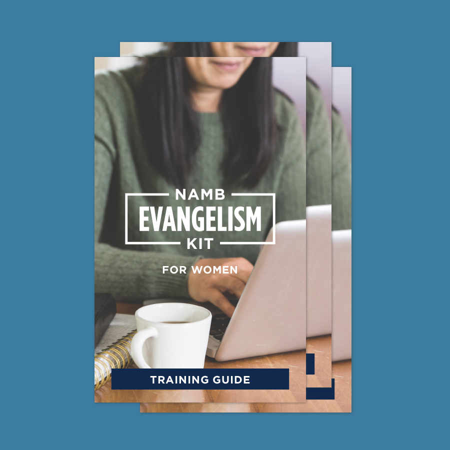 NAMB Evangelism Kit for Women Training Guide – NAMB Store