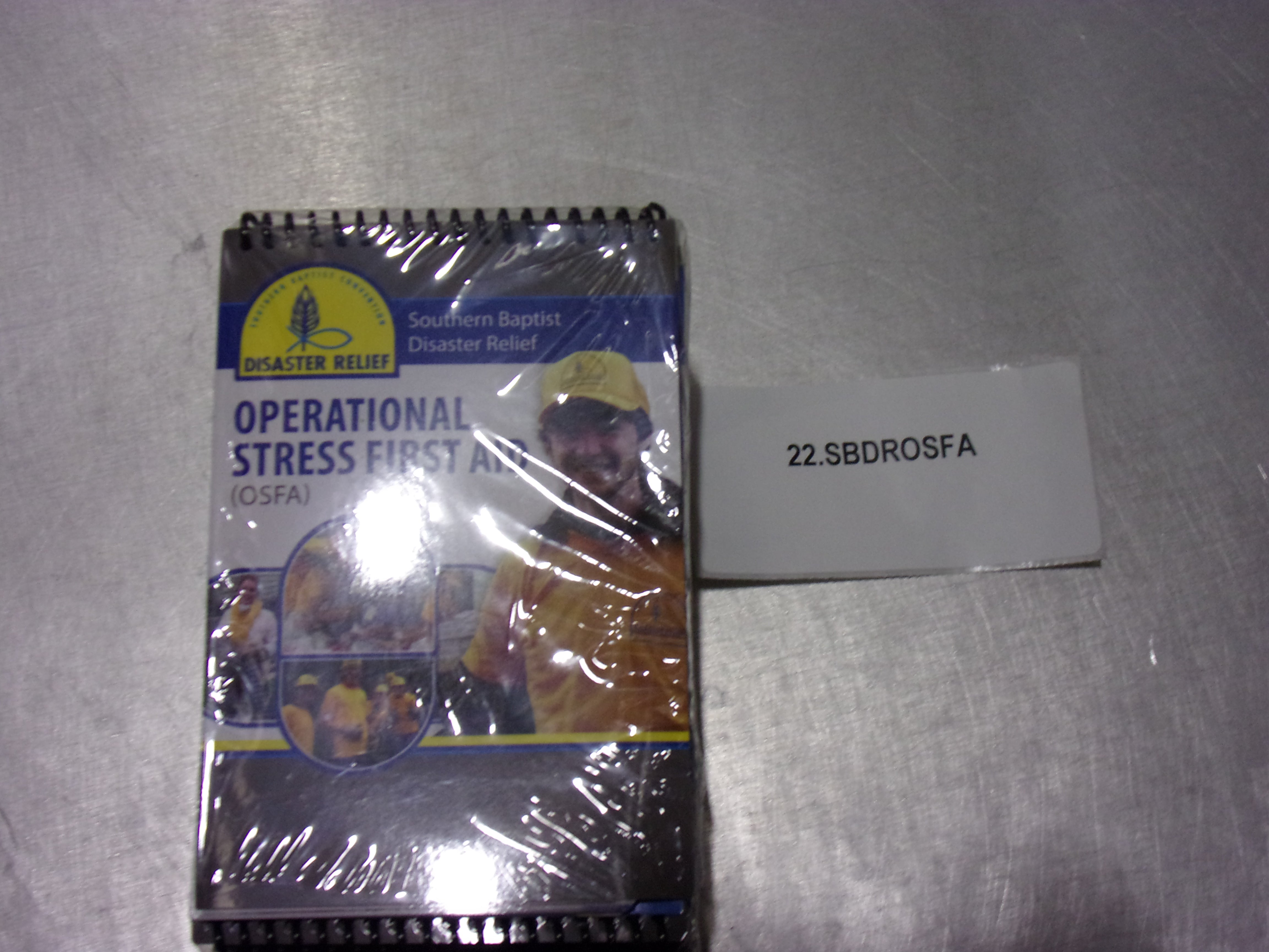 SBDR Operational Stress First Aid – NAMB Store