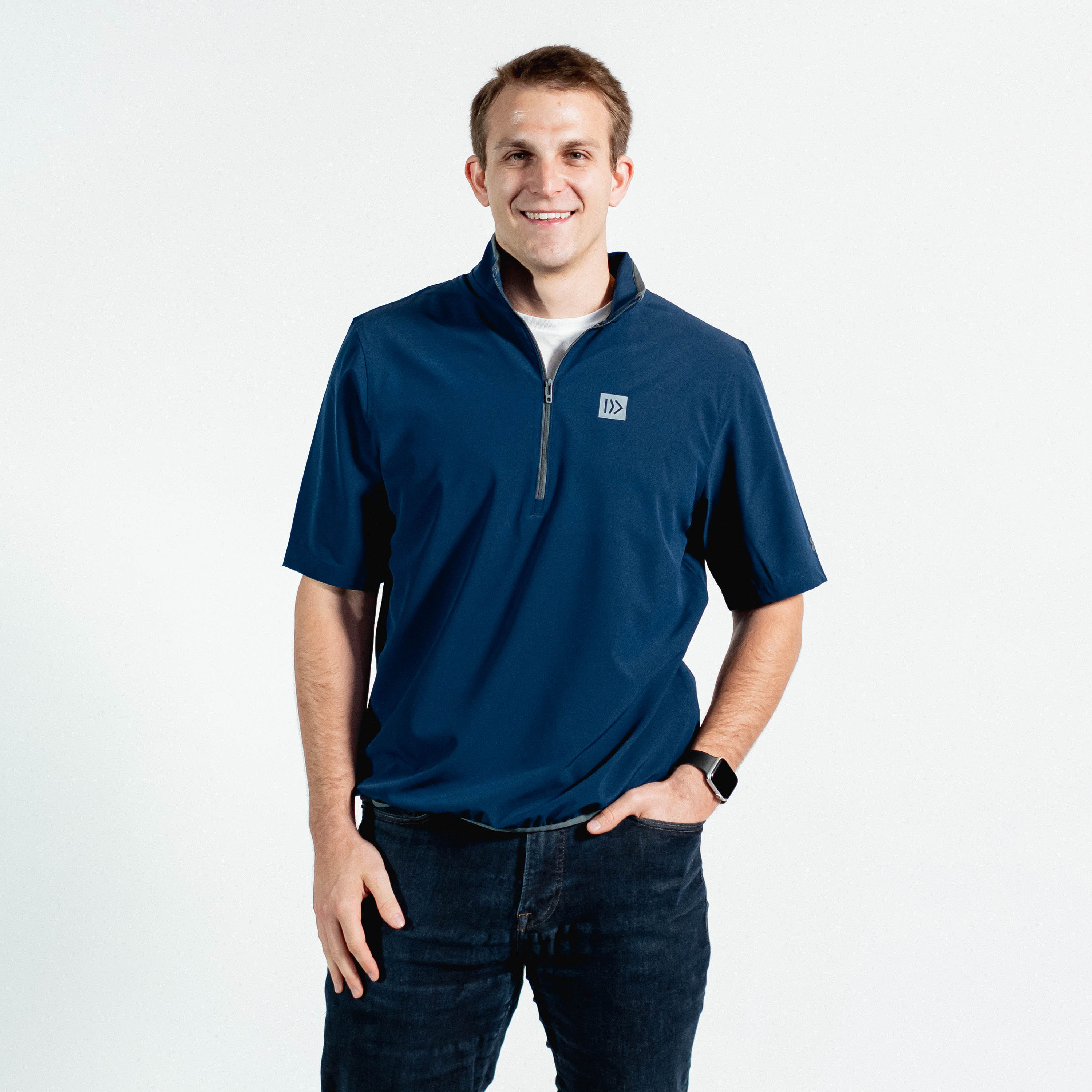 NAMB Under Armour Short-Sleeve Windbreaker – NAMB Store