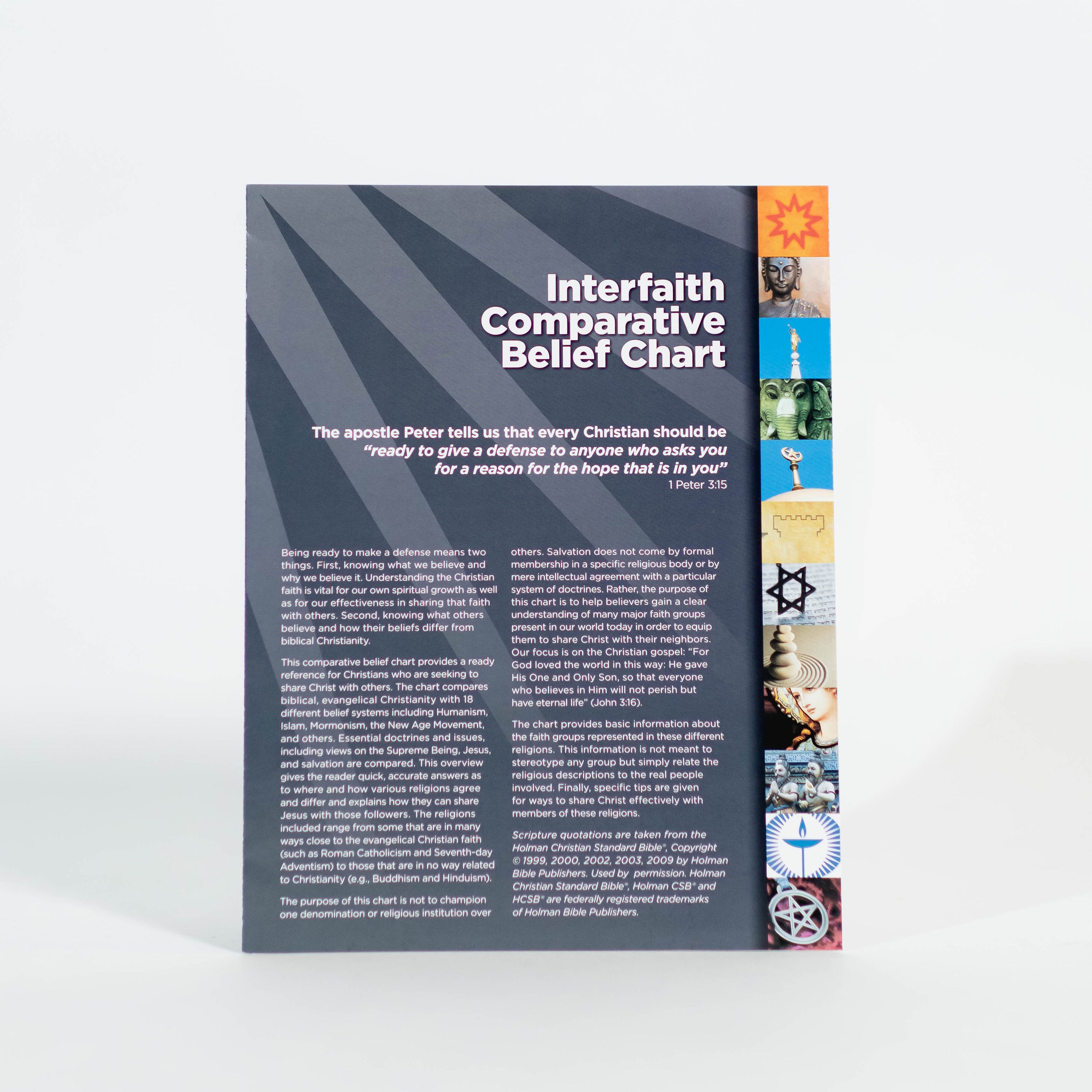 Comparative Belief Chart – NAMB Store