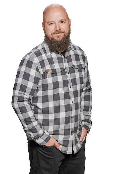 NAMB Checkered Flannel Button Up Shirt – NAMB Store