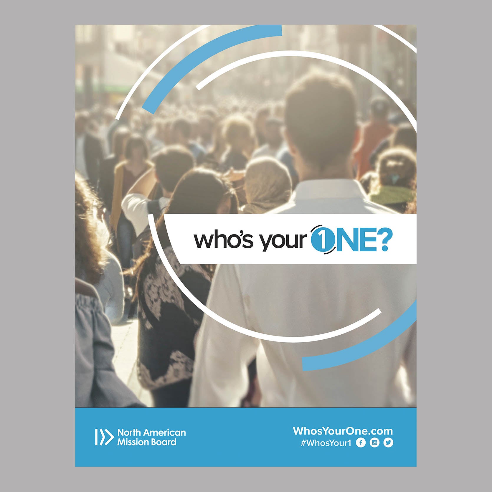 Who's Your One Poster – NAMB Store